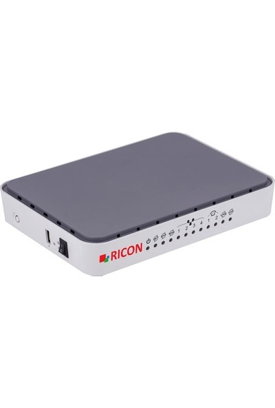 Ricon S9960ME-4GE LTE L2/L3 SFP Wi-Fi Yönlendirici