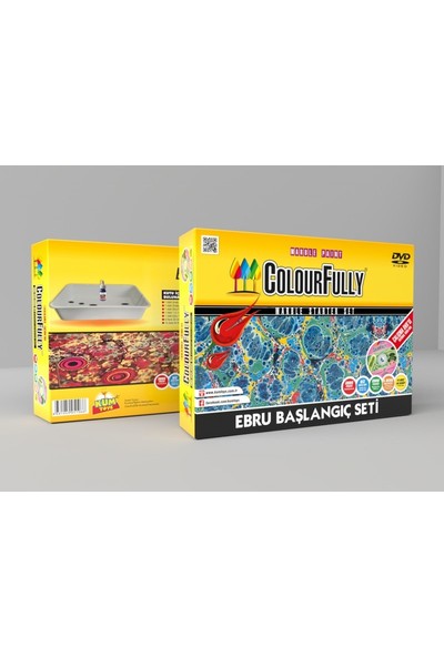 Kumtoys Ebru Sanatı Başlangıç Seti Kumtoys Ebru Sanatı Başlangıç Seti