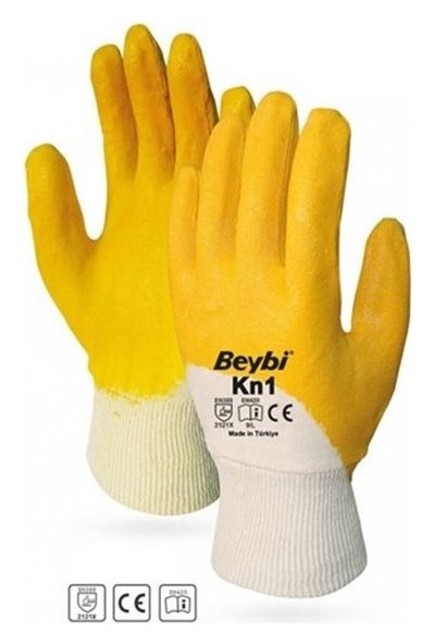 Beybi Kn1 Nitril Pamuklu Eldiven (10 Numara) (288 Çift-1 Koli) Beybi Kn1 Nitril Pamuklu Eldiven (10 Numara) (288 Çift-1 Koli)