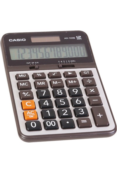 Casio Penta Hesap Makinesi AX-120B