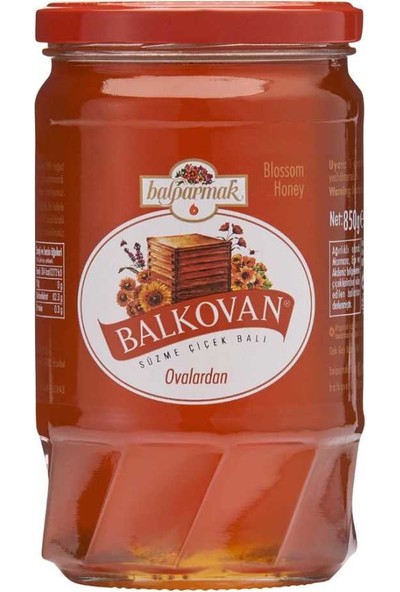 Balkovan Süzme Çiçek Balı 850 Gr