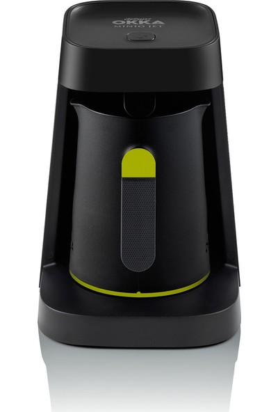 Arzum OK0013-SY Okka Minio Jet Türk Kahvesi Makinesi - Siyah-Yeşil Arzum OK0013-SY Okka Minio Jet Türk Kahvesi Makinesi - Siyah-Yeşil