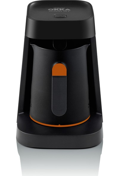 Arzum OK0013-ST Okka Minio Jet Türk Kahvesi Makinesi - Siyah-Turuncu Arzum OK0013-ST Okka Minio Jet Türk Kahvesi Makinesi - Siyah-Turuncu