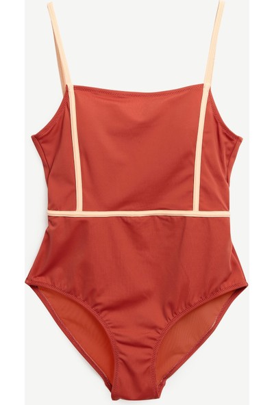 Yargıcı Şerit Detaylı Mayo