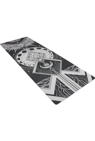 Roru Moon Series Tattoo Yoga Mat