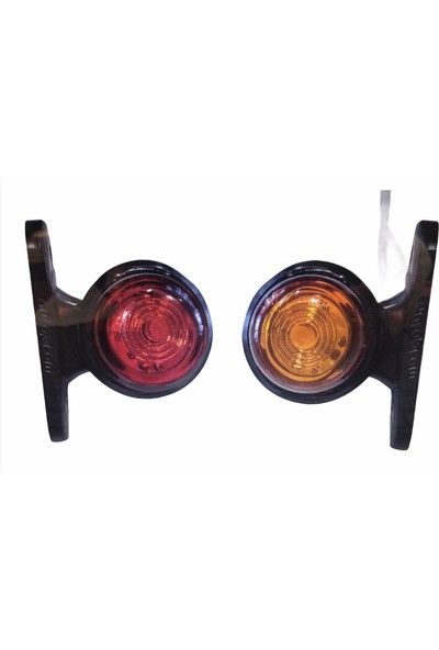 Mini Takoz Lamba 12-24 V Uyumlu Sarı Kırmızı RENK10'LU Paket Mini Takoz Lamba 12-24 V Uyumlu Sarı Kırmızı RENK10'LU Paket