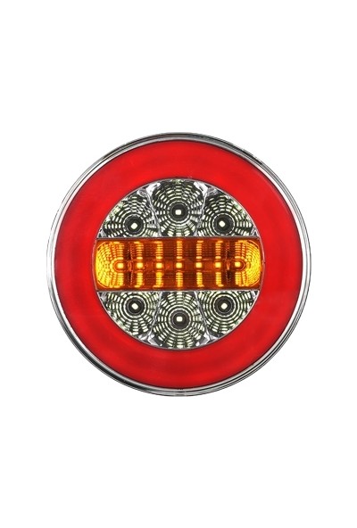 Yeni Nesil Neon Ledli Hamburger Stop Lambası 4 Fonksiyonlu 24 Volt Yeni Nesil Neon Ledli Hamburger Stop Lambası 4 Fonksiyonlu 24 Volt