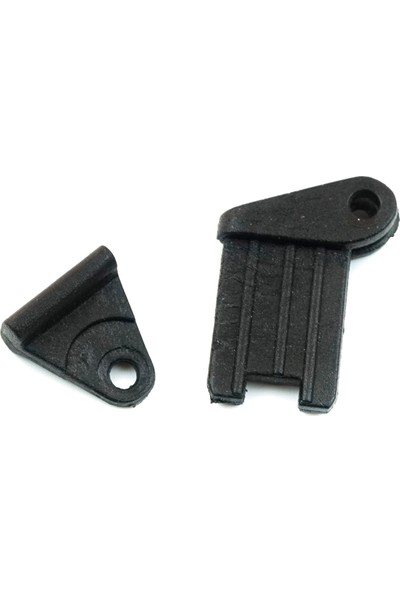 Bross Otomotiv BDP143 BMW E38 E39 E46 E60 E65 E66 E67 Vectra C için Arka Cam Perde Kızak Klips Seti Bross Otomotiv BDP143 BMW E38 E39 E46 E60 E65 E66 E67 Vectra C için Arka Cam Perde Kızak Klips Seti