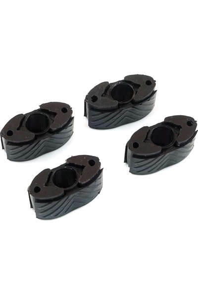 Bross Otomotiv BSR11-1 Renault Megane Scenic 2 Için 4 Adet Sunroof Ayak Bademi 7701209744 Bross Otomotiv BSR11-1 Renault Megane Scenic 2 Için 4 Adet Sunroof Ayak Bademi 7701209744