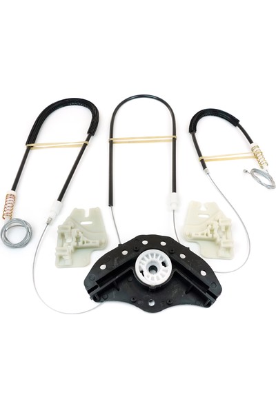 Bmw E46 2001-05 İçin Sağ Ön Kapı Cam Kriko Tamir Takımı