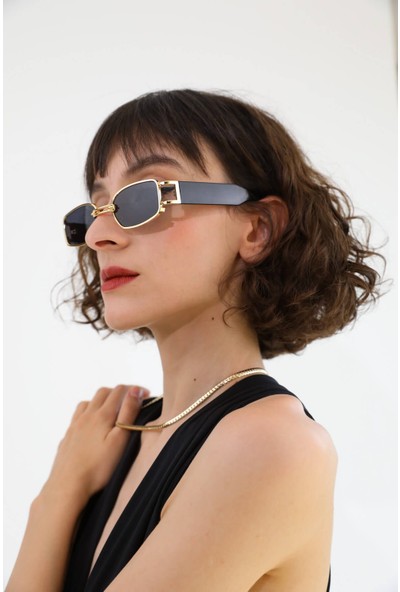 Bilge Karga Shelby Gold Kadın Güneş Gözlüğü Bilge Karga Shelby Gold Kadın Güneş Gözlüğü
