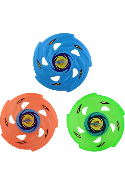 Frizbi Fırlatma Diski 24 cm 3'lü Paket