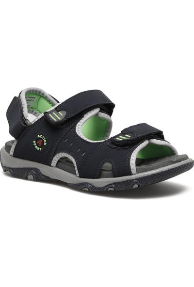 Polaris 512372.F1FX Lacivert Erkek Çocuk Sandalet
