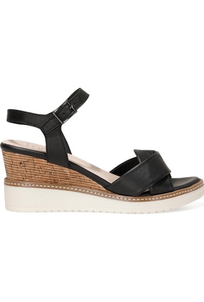 Inci Terı.z 1fx Siyah Kadın Dolgu Topuklu Sandalet
