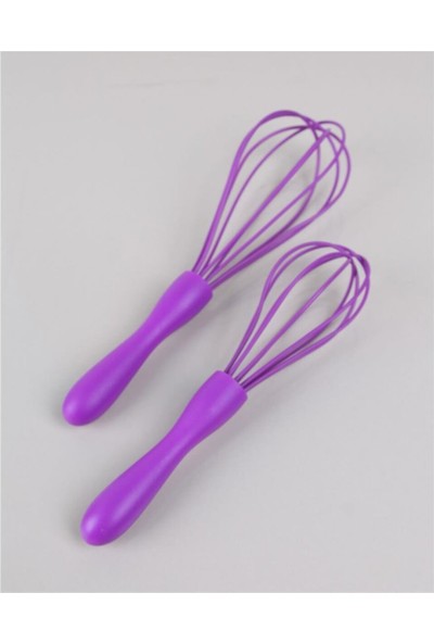 Özgün Avm 2' Li Silikon Çırpıcı 22 cm