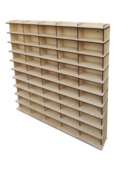 Hedef Hediyelik 1/64 Hobi Araba Rafı