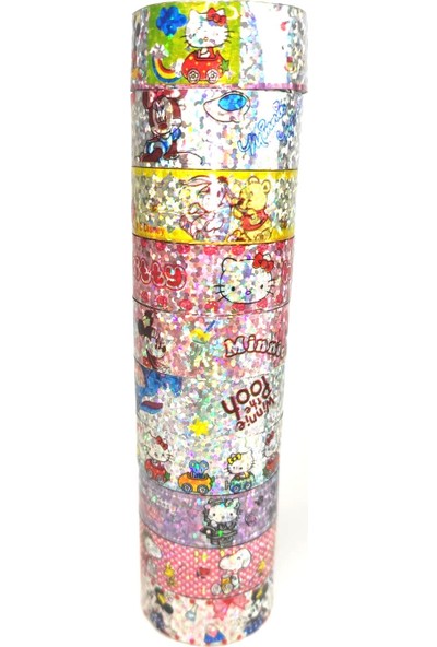 Linea Çocuk Metalize Bant 12'li