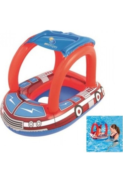 Bestway Gölgelikli Araba Binici Havuz Büyük Boy