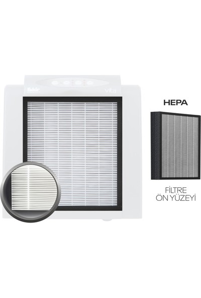 Fakir Vita Hepa + Karbon Filtre Fakir Vita Hepa + Karbon Filtre