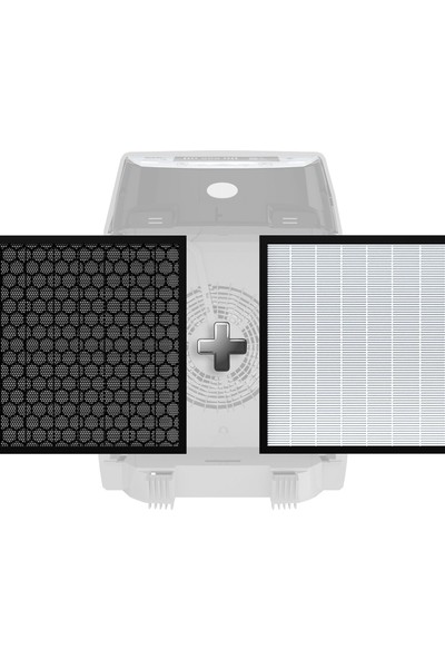 Fakir Luminoso Smart Hepa + Karbon Filtre Fakir Luminoso Smart Hepa + Karbon Filtre