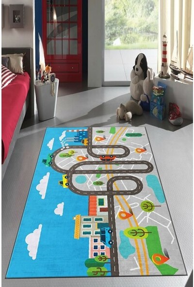 Homefesto Dekoratif Özel Tasarım Antibakteriyel Leke Tutmaz Çocuk Halısı Homefesto Dekoratif Özel Tasarım Antibakteriyel Leke Tutmaz Çocuk Halısı