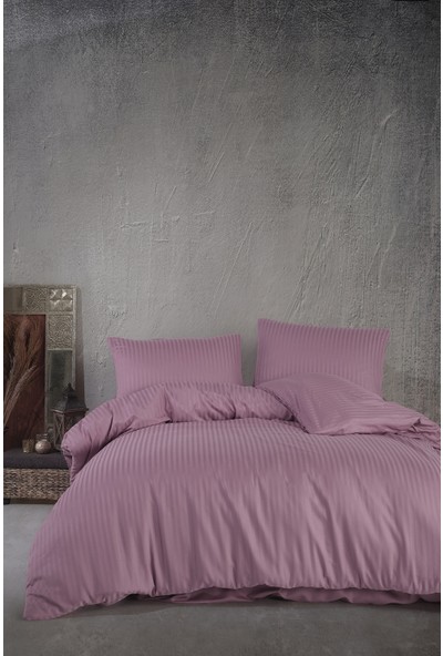 Colors Of Fashion Elite Mürdüm Çift Kişilik Nevresim Takımı