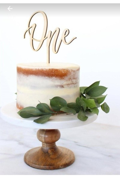 Elizi One Pasta Süsü Mdf Akçaağaç Rengi