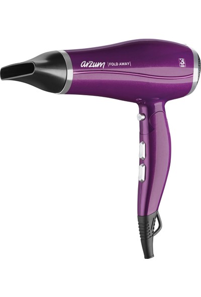 Arzum AR5046 Fold Away Katlanabilir Saç Kurutma Makinesi Arzum AR5046 Fold Away Katlanabilir Saç Kurutma Makinesi