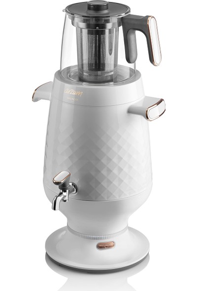 Arzum AR3083 Ehlikeyf Semaver Beyaz Arzum AR3083 Ehlikeyf Semaver Beyaz