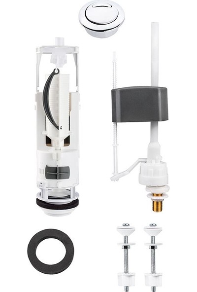 Vitra Norm Iç Takım Çift Kademeli Alttan Girişli 3/6 Lt