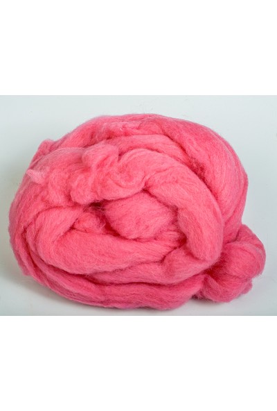 Taru Keçe Yünü 66 Şeker Pembe Taru Keçe Yünü 66 Şeker Pembe