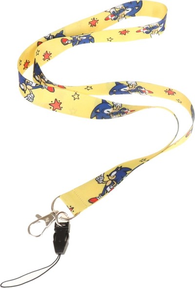 Cetinaccessories Sonic Tasarım Boyun Askı İpi