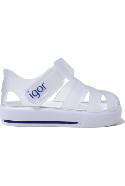 İGOR Star Bebek Sandalet Beyaz İGOR Star Bebek Sandalet Beyaz