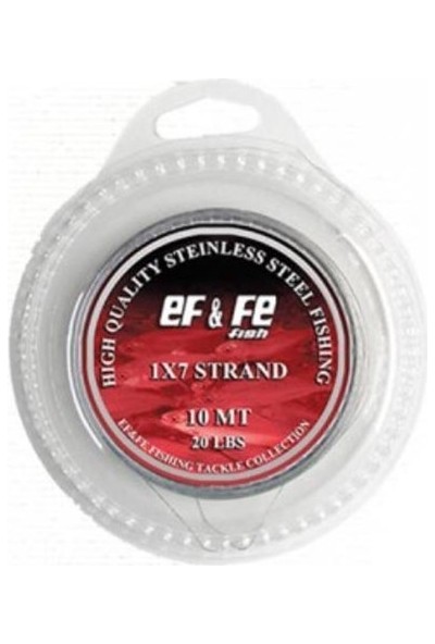 Effe Çelik Tel 10M 0,30 Lbs