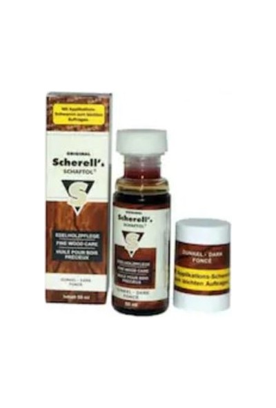 Ballistol Scherell S Schaftol Dark 50 ml Süngerli Ballistol Scherell S Schaftol Dark 50 ml Süngerli