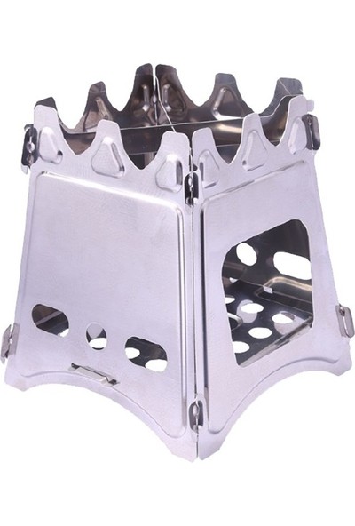 Nurgaz Inox Paslanmaz Ateş Kutusu Nurgaz Inox Paslanmaz Ateş Kutusu