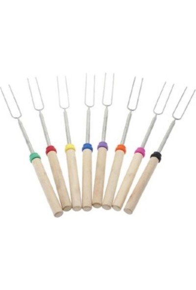 Nurgaz Teleskobik Barbekü Çatalı Ng Tbc Nurgaz Teleskobik Barbekü Çatalı Ng Tbc