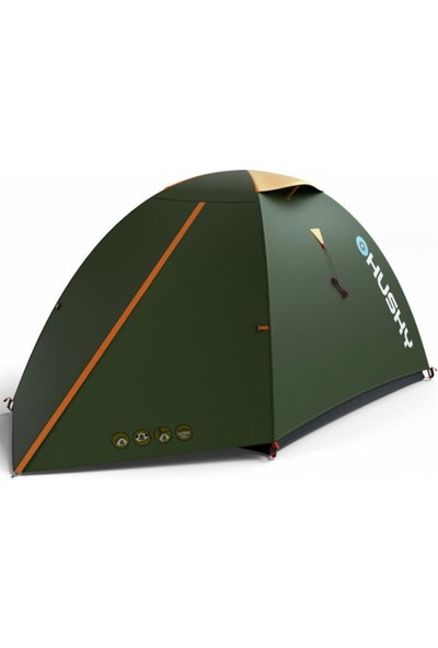 Husky Bizam Yeşill Classic 2 Kişilik Çadır
