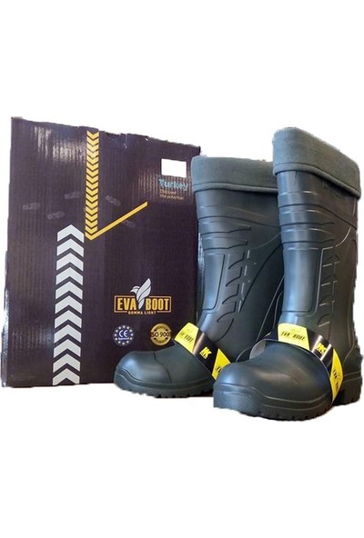 Eva Boot Eva Çoraplı Çizme