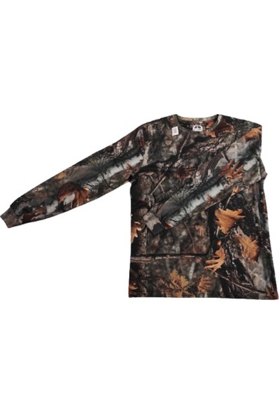 kendo HUNTERLAND Koyu Orman Desen Sweeshirt kendo HUNTERLAND Koyu Orman Desen Sweeshirt