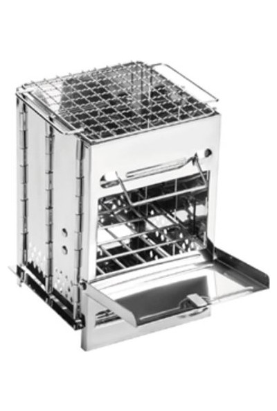 Campout Menteşeli Ateş Kutusu Campout Menteşeli Ateş Kutusu