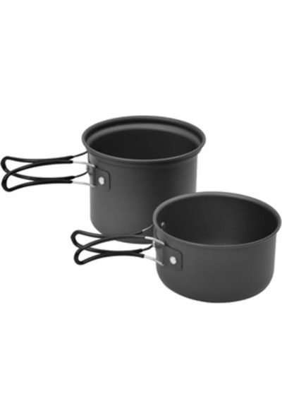 Nurgaz Mini Tencere Tava Seti NG200-M