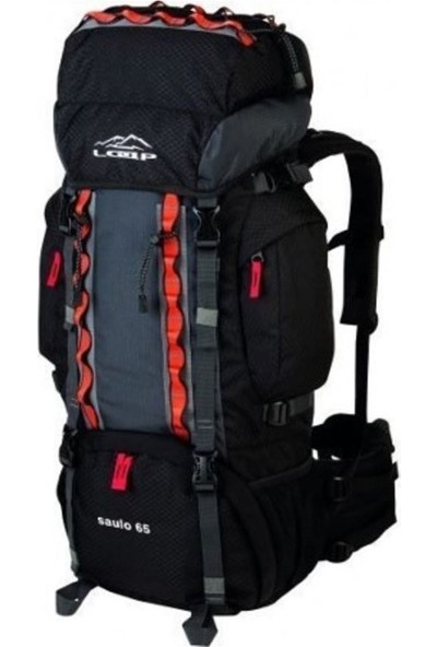 Loap Saulo Sırt Çantası 65 Lt Kırmızı