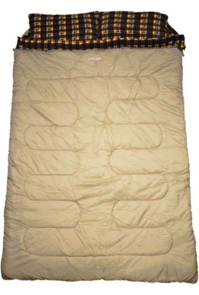 Campout Çift Kişilik Uyku Tulumu Campout Çift Kişilik Uyku Tulumu