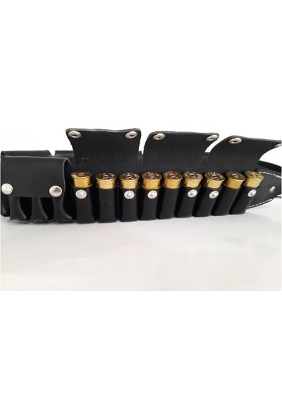 Asil Suni Deri Fişeklik Asil Suni Deri Fişeklik