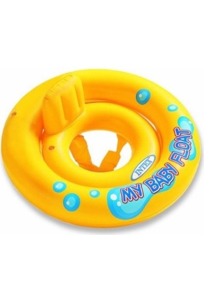 Intex Simit Oturaklı Bebek Flatörü 67 cm Intex Simit Oturaklı Bebek Flatörü 67 cm