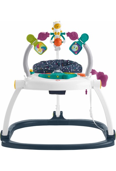 Fisher-Price GPT46 Astro Kitty Spacesaver Bebek Hoppala (Yurt Dışından)