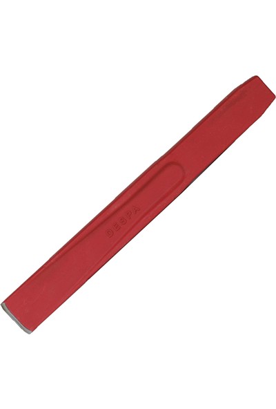 Badem10 Despa Oluklu Düz Keski 300 mm Kırmızı Badem10 Despa Oluklu Düz Keski 300 mm Kırmızı
