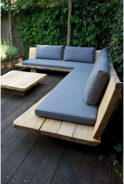 Ahşap Gemisi Chill Dış Mekan Koltuğu Ahşap Gemisi Chill Dış Mekan Koltuğu