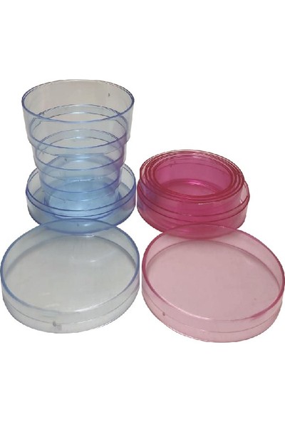 Mori Avm 2 Adet Katlanır Kamp Bardağı-Akordiyon Özellikli Pratik Bardak